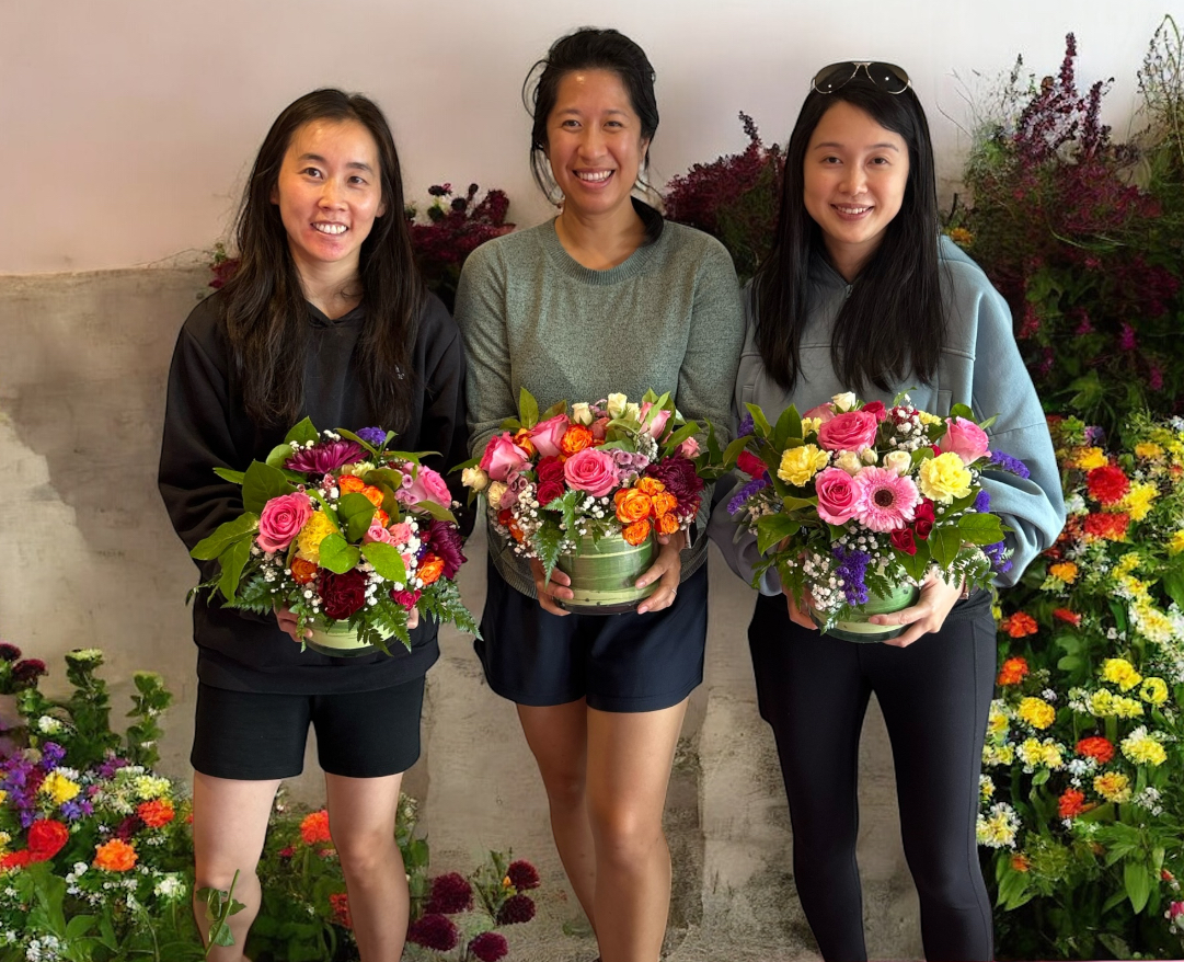 Creative Blooms Workshop – Santa Clara Fine Florals